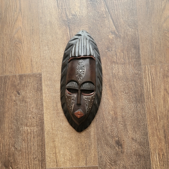 Wall Decor | Vintage African Mask | Poshmark
